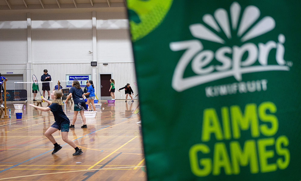 The triumphant return of the AIMS Games