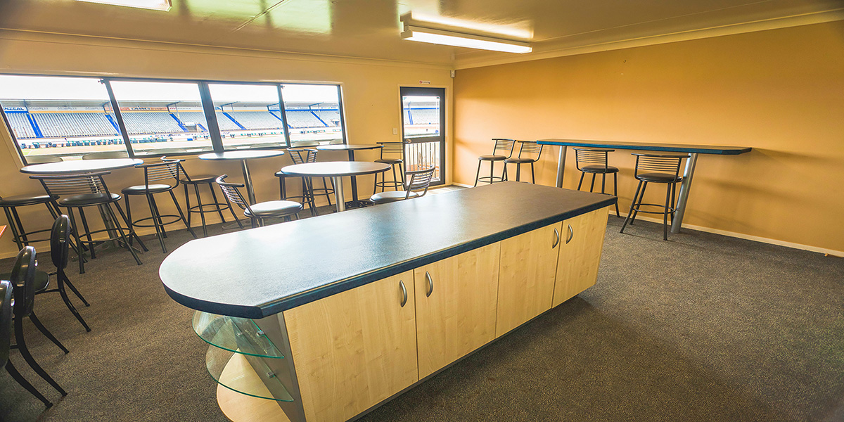 Corporate Hospitality | Corporate Boxes | Mercury Stadium